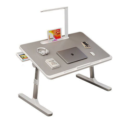 Portable Foldable Multifunctional Computer Tray Desk On Bed Small ...