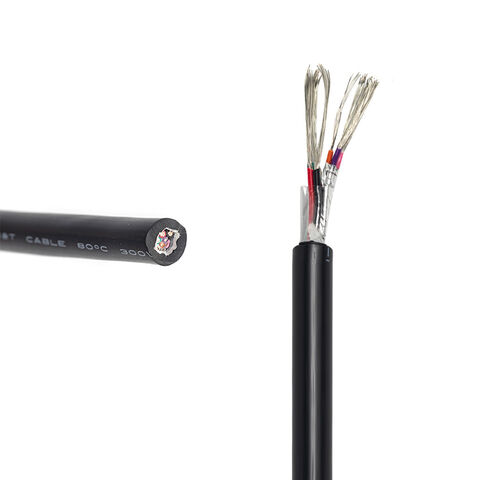 Buy China Wholesale Ul2517 300v Multi Core Shielded Wire Electric ...