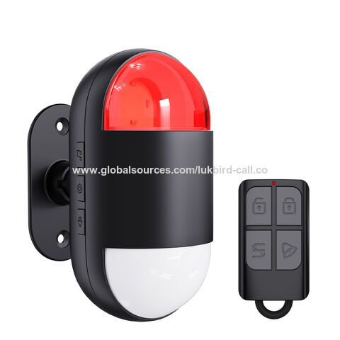 Buy China Wholesale Kerui Wireless Infrared Anti Theft Alarm 125db ...