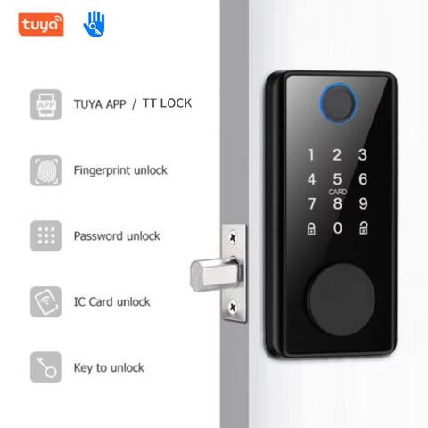 Bulk Buy China Wholesale High Quality Indoor Fingerprint Lock, Wooden ...