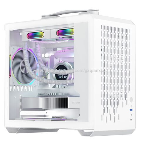 Glass Side Panel Micro Atx Computer Case Mini Itx Matx Gaming Computer ...