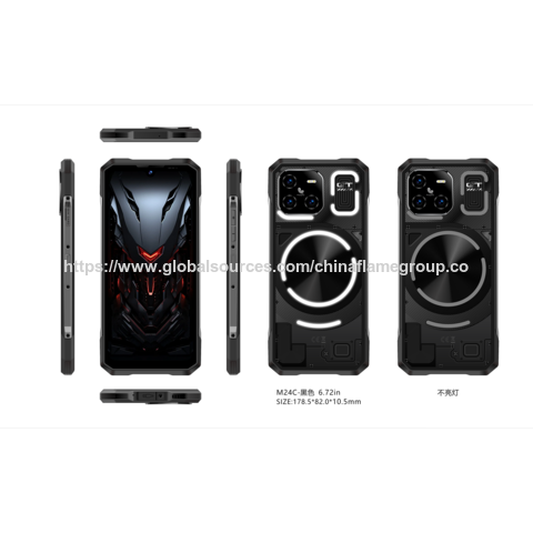 Buy China Wholesale 5g Rugged Phone 32gb+256gb 6.72 Inch Android 14 ...
