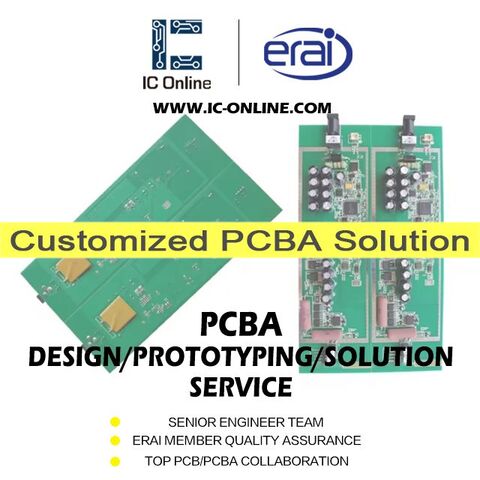 Components Sourcing Connector Customized Pcb Cable Assembly Module Bom ...