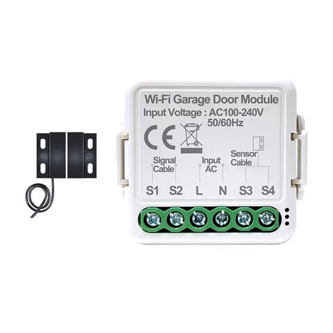 Tuya Wifi Wireless Remote Control Automatic Garage Gate Door Opener ...