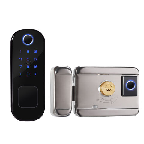 Buy China Wholesale Double Side Cylinder Fingerprint Digital Keyless ...