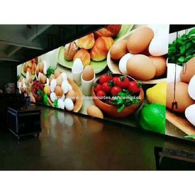 Indoor Full Color Fine Pitch Led Video Wall High Definition P1.667 ...