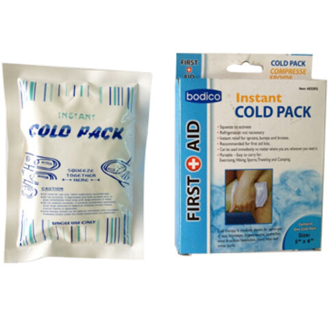 Convenient Instant Cold Pack, Non-toxic Material - Wholesale China ...
