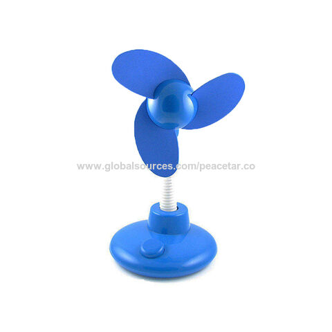 Usb And Aa Battery-operated 3-blade Flexible Table Fan. - Buy Hong Kong ...