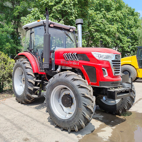 Hot Selling 4wd Tractor Fuel Tank Capacity 200l Tractor With Ce ...