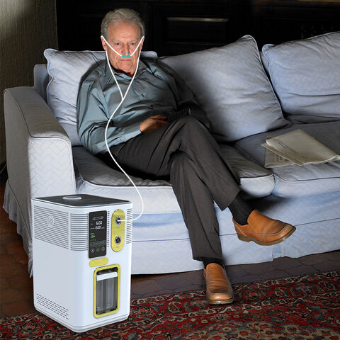 Hydrogen Inhalation Machine Portable 1800ml Hydrogen Oxygen Generators ...