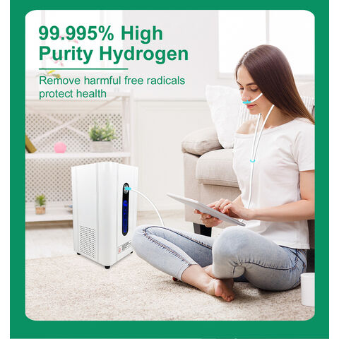Buy China Wholesale Hydrogen Inhaler Electricity Generator Portable ...