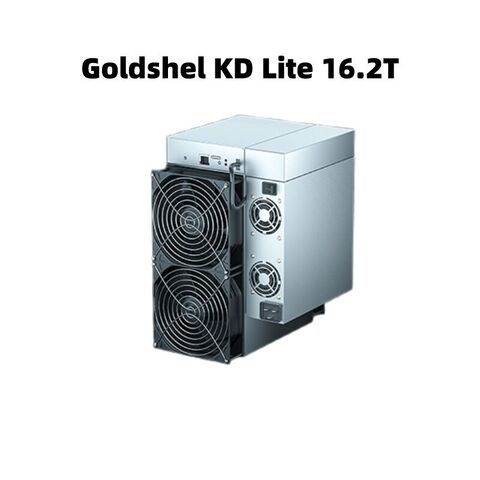 New Goldshell Kd Lite 16.2t Kda 8.1kg - Buy China Wholesale Goldshell ...