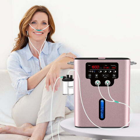 Gas Generator Inhaler Hydrogen Machine Portable Hydrogen Gas Generator ...