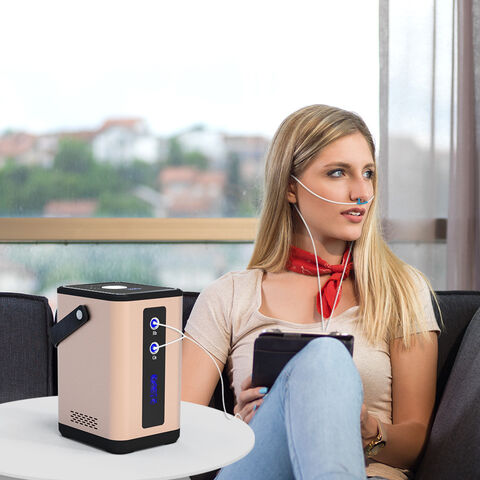 99.99% Purity Hydrogen Gas Inhalation Pem Tech H2 Generator Inhalator ...