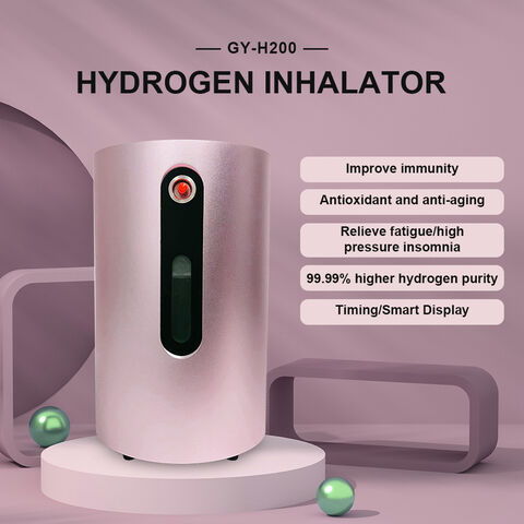 New Design Pem Tech 300ml Molecular Hydrogen Machine Generator Inhaler ...