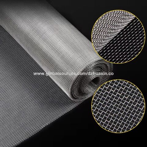 Factory Direct High Quality China Wholesale 500 Micron Stainless Steel ...