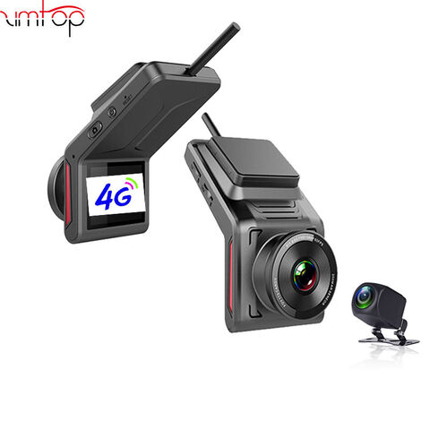 4g Full Hd 1080p Car Dvr 2.0 Inch Mini Wifi Dash Cam Camera With Remote ...