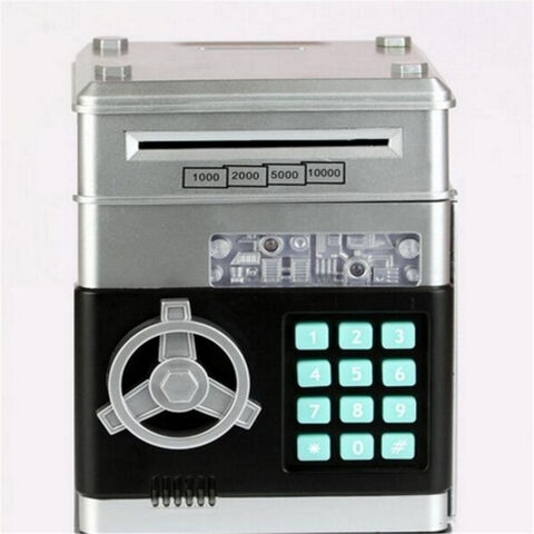 High Simulation Toy Atm Machine Money Saving Box, Atm Coin Bank - Buy ...