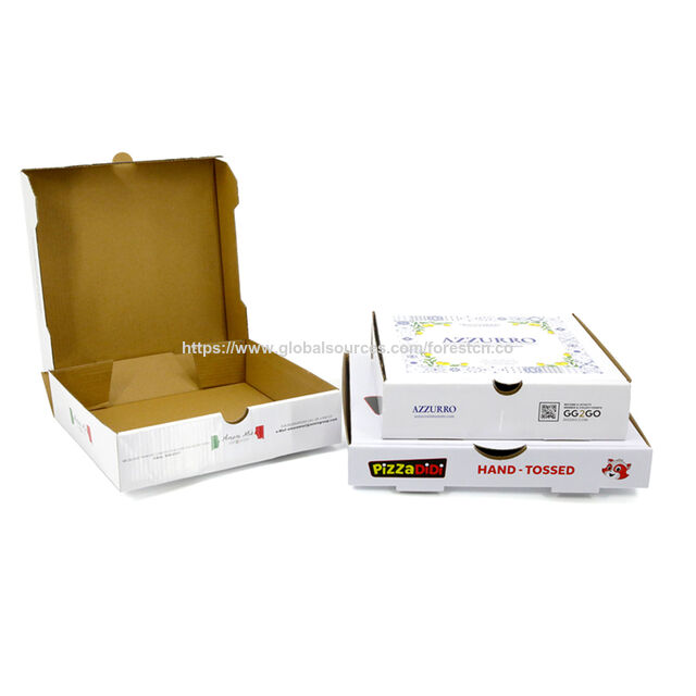 Buy China Wholesale Manufacture Customizable Design Food Grade Pizza Box Cardboard Slide ...