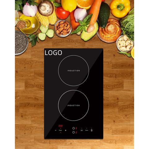 Buy China Wholesale Electric Stove Induction Cooktop Vertical With 2 ...
