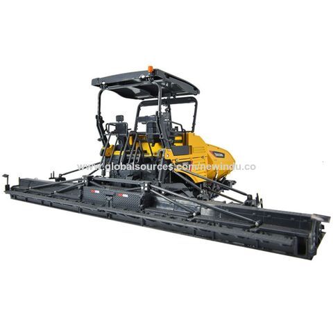 Factory Price New 10.5m Paving Width Asphalt Concrete Paver Rp953 Road Paver Exported To World ...