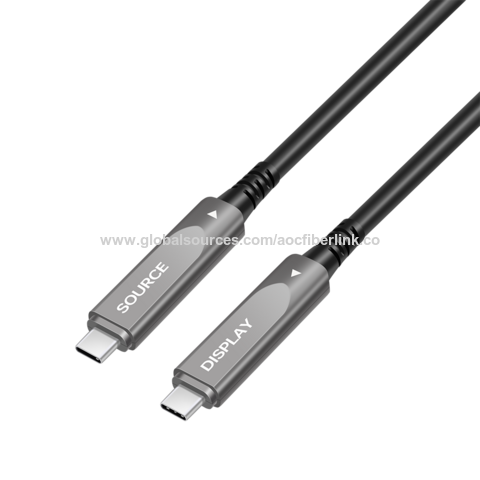 Oem Factory Wholesale 15meter 10gbps Usb3.2 Type-c Active Optical ...