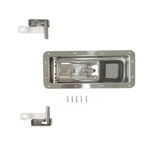 Recessed Cam Lock Door Handles Refrigerated Van Truck Side Door Lock ...