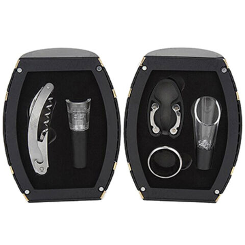 Most Popular Stainless Steel Corkscrew Bar Set For Entertaining - Buy ...