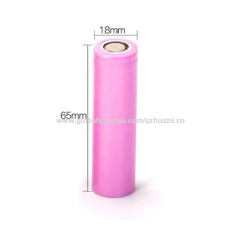 Small Cylindrical Lithium Battery 18650-3200/3c Lithium Iron Phosphate ...