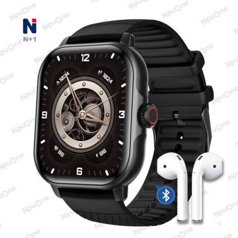 New Trend Water-resistant Njh10 Smartwatch Nfc Bt5.0 Amoled Screen ...