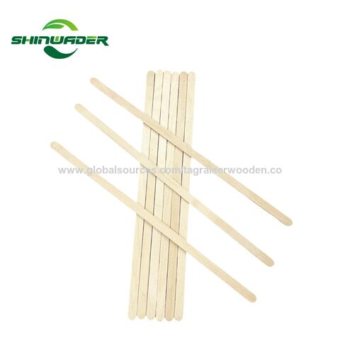 Kraft Paper Wrapped Birch Wood Nature Custom Eco-friendly Acceptable ...