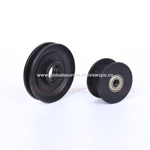 Factory Wholesale Oem Sliding Door Using Plastic Groove Pulley - China ...