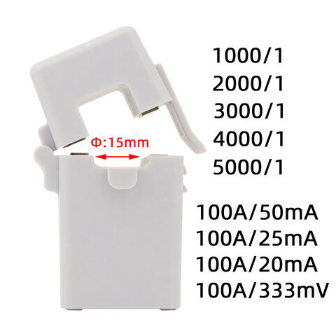Current Transformer Split Core Open Type Ct Ac 5a 2.5ma 200a 50ma 200a ...