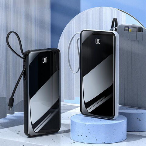 10000mah Portable Charger Wholesale Price Full Mirror Power Bank ...