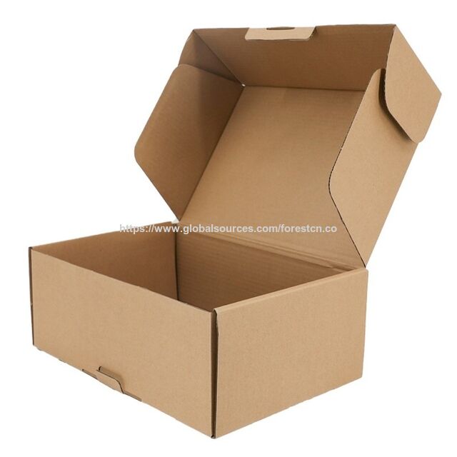 Bulk Buy China Wholesale Custom Cardboard Mail Box Jewelry Shipping Box ...