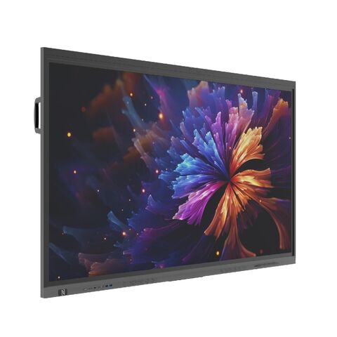 Papan Pintar Interaktif 4k 75 Inci, Papan Tv Sentuh, Papan Pintar ...