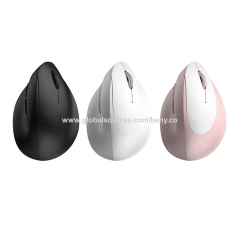 6 Keys Dual Mode Ergonomic Vertical 2.4g Bluetooth Wireless Mouse $7.5 ...