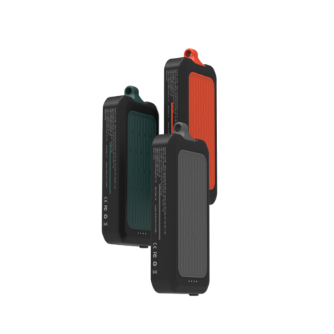 20000mah Portable Waterproof Power Banks With Solar Panel Li-ion Mobile ...