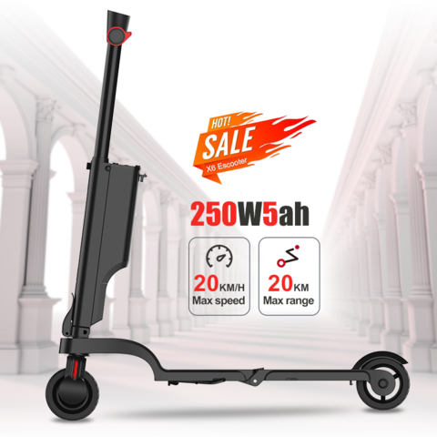 Kixin Dropshipping Waterproof X6 Usado El Adult Scooty With Light ...