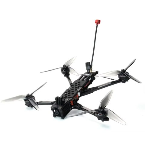 Aquila 7 7inch Fpv With Motor 2807 1300kv Fc+vtx+esc Long Range Frame ...