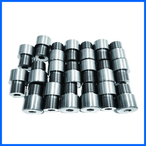 Customized Precision Machining Cemented Tungsten Carbide Sandblasting ...