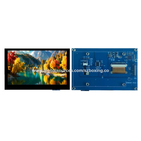 7" Multi-function Dsi-lcd Ad Board Can Connect To Raspberry Pi - Buy China Wholesale Dsi-lcd Ad ...