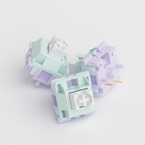 Ktt Content Purple Star Linear Mechanicalkeyboardswitches ...