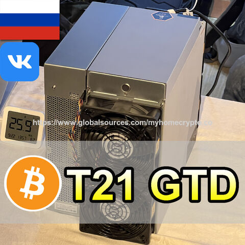 Buy China Wholesale Russia New Bitmain Antminer T21 S21 S19 L7 L9 E9 Pro Ks5 Al1 Whatsminer M50 ...