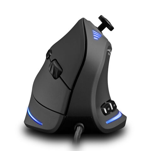 Retailing Wired Rgb Backlight Programmable Vertical Gaming Mouse With 5 ...