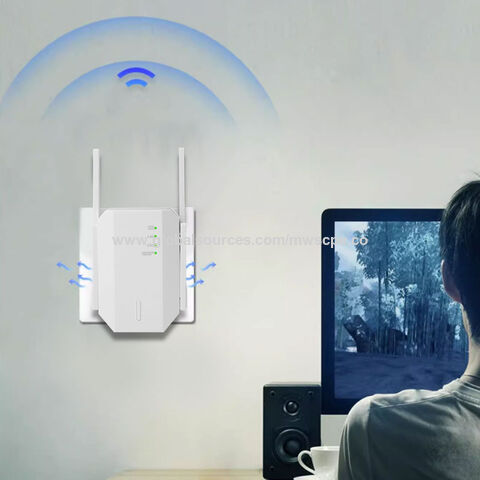 Network Wifi Repeater Ap With 2.4g/5.8g Dual Brands Wifi 1200m Rate And ...