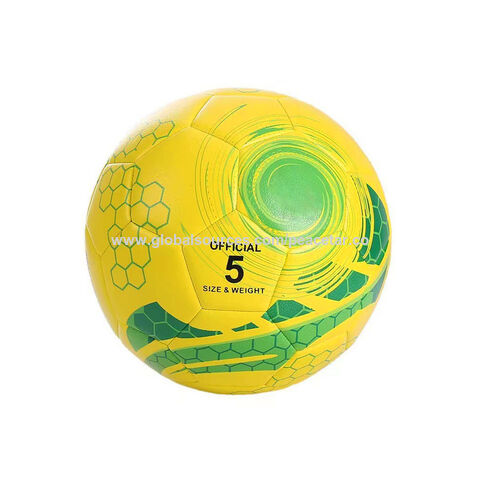 1.6 Mm Pvc Soccer Ball For Matching. Size 5 - Diameter Of 22 Cm. - Buy ...