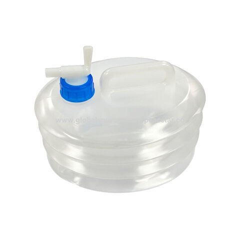 Small-sized Ldpe Cylinder-shaped Collapsible Water Container. Capacity ...