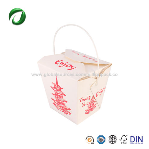 Factory Direct High Quality China Wholesale Disposable Food Container ...