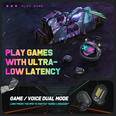 Wholesale Tws Earbuds With Charging Cases Bluetooth Gaming Earphones ...